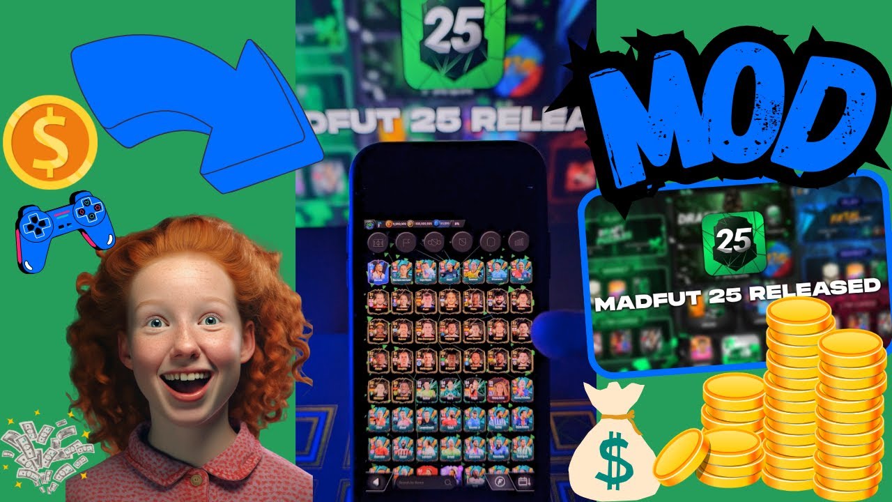 MADFUT 25 MOD iOS Android (2024) Latest - YouTube