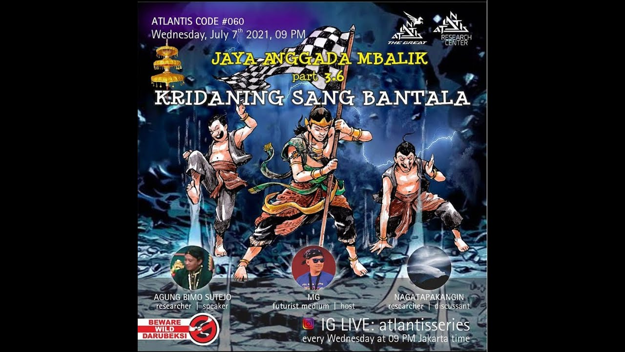 ATLANTIS SERIES #060: 💥JAYA ANGGADA MBALIK💥: ⛰️KRIDANING SANG BANTALA⛰️ ...