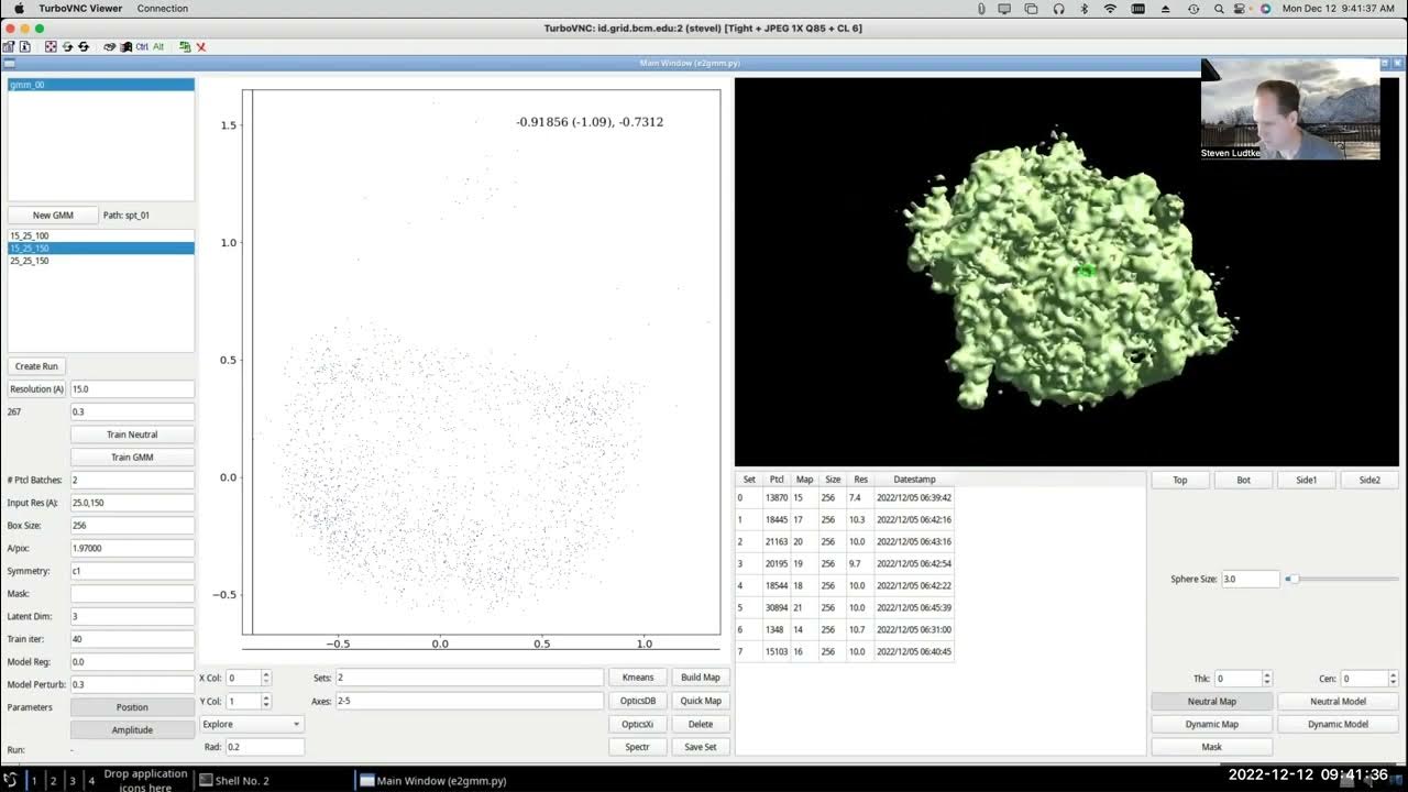 Week 7 - EMAN2 Tutorial Discussion (e2gmm) - YouTube