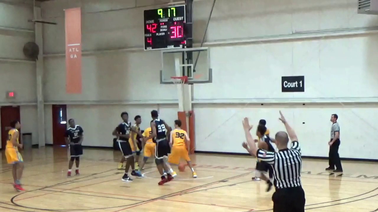 Kale Catchings is an elite versatile forward in the class of 2018 - YouTube