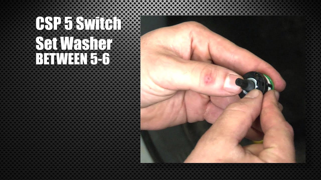 CSP 4 & 5 Switch Install - YouTube