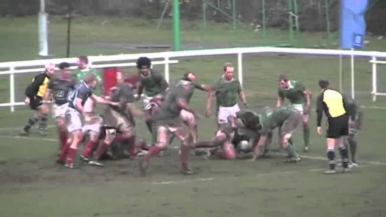 Lewis Calder Rugby Highlights 2010/11 - YouTube