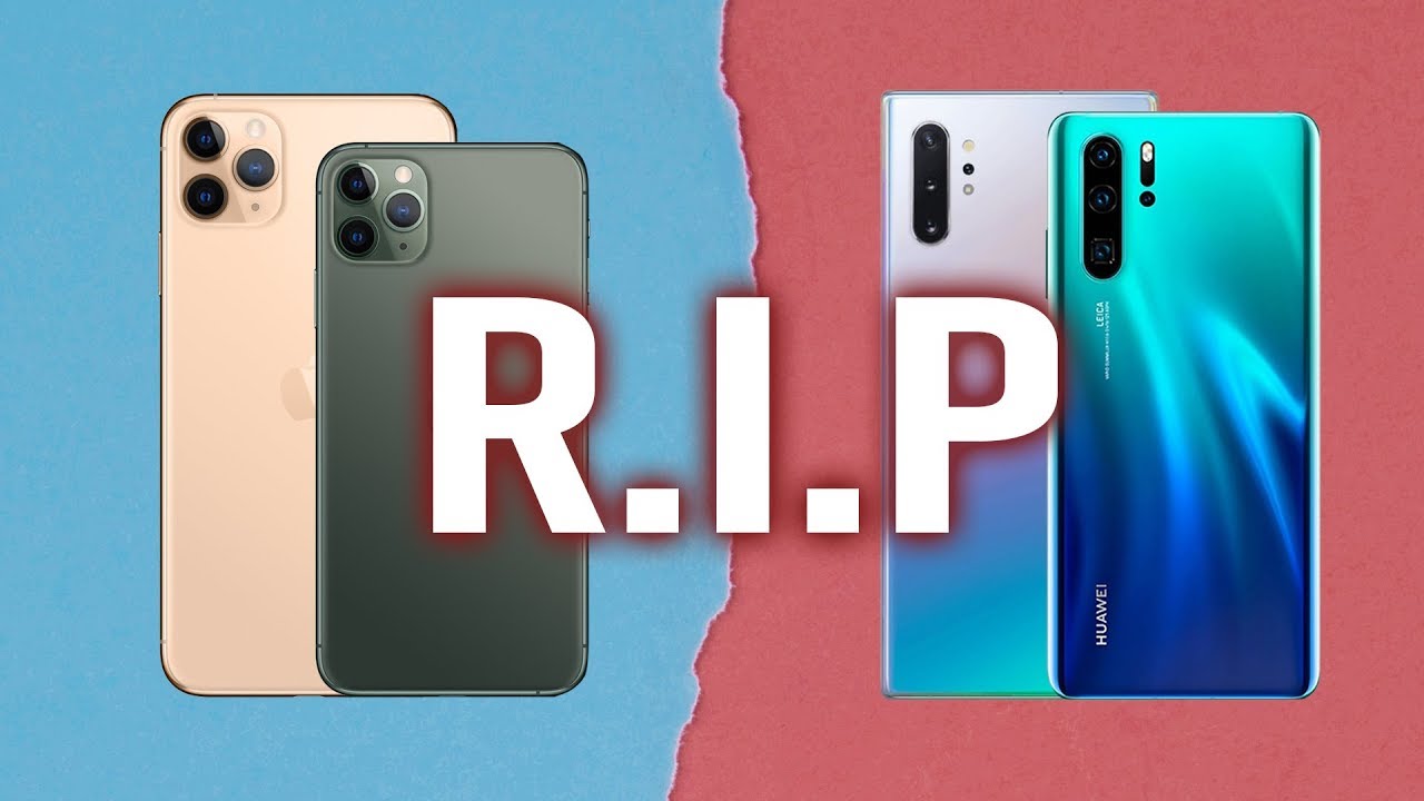 iPhone 11 MẠNH thế này thì Note 10, P30 Pro sống sao?!? - YouTube