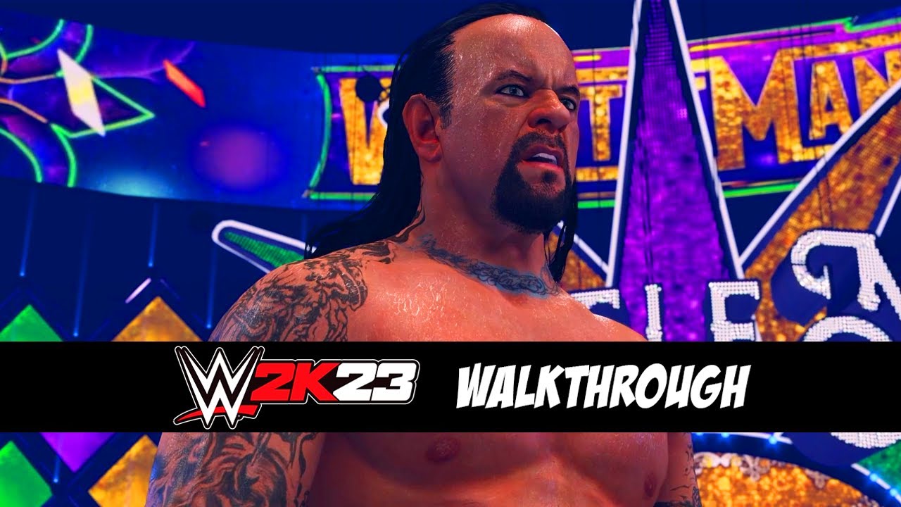 WWE 2K23 Showcase Mode: THE UNDERTAKER HAS RISEN! - YouTube