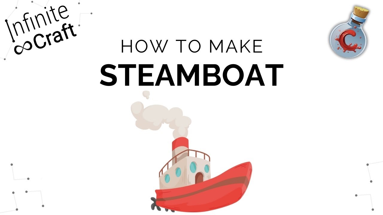 How to make Steamboat in Infinite Craft? - YouTube