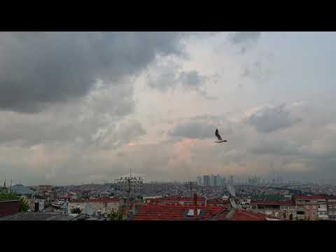 20 DK GÖRÜNTÜ 19 SANİYEDE AKTI GİTTİ. ÖMÜR SERMAYESİ NE OLABİLİR İSTANBUL SEMALARI