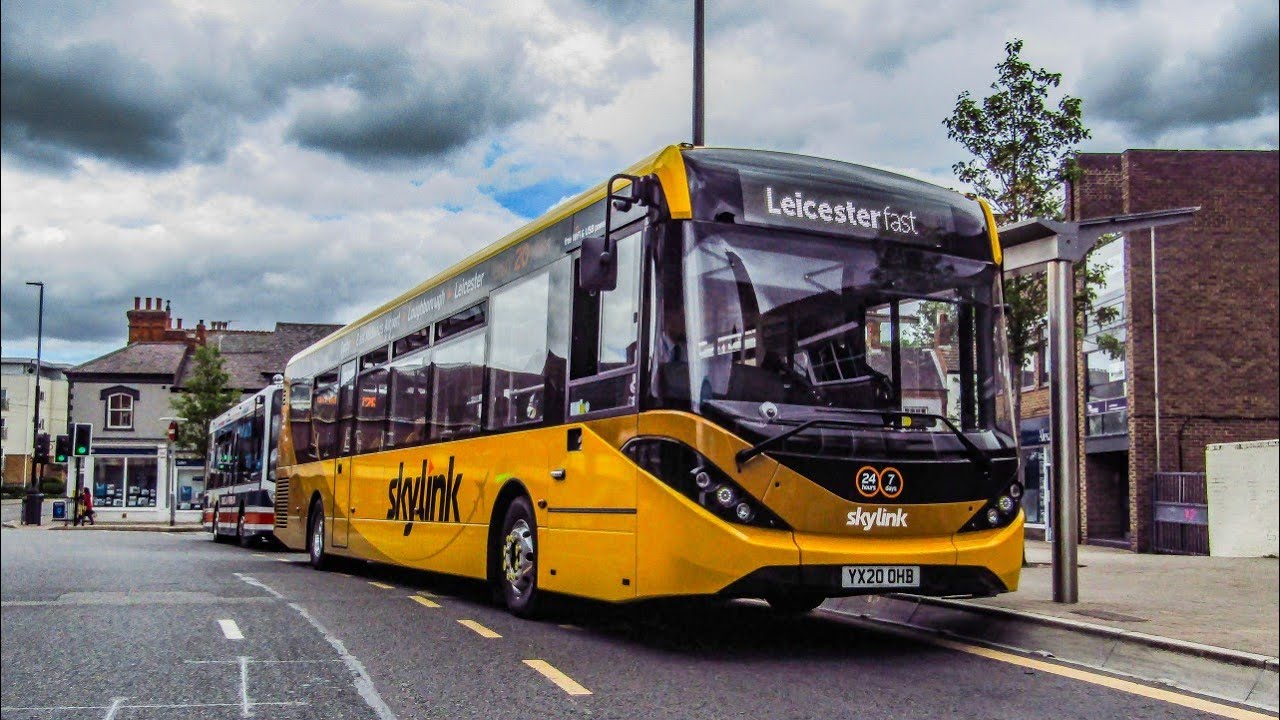 *Brand new *Kinchbus Skylink E200MMC 147 YX20OHB working skylink to ...