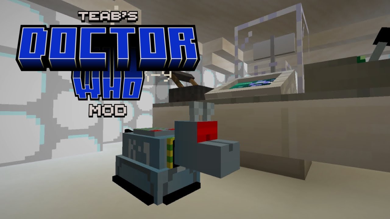 K-9 | Teab’s Doctor Who Mod: Feature Showcase 8 - YouTube