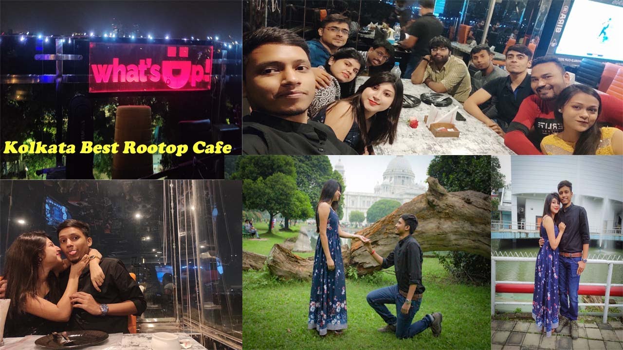 What's Up Cafe Rooftop Restaurant | Last Day Outing At Whats Up Cafe ...