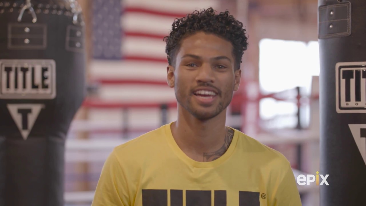What Is Shane Mosley Jr. Fighting For On The Contender? - YouTube