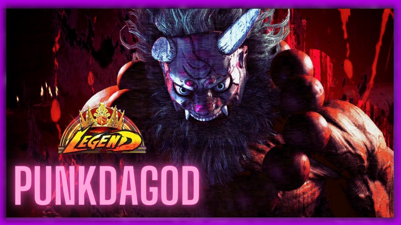 Footsies God Punk Whit Akuma High Level Compilation! 🔥 #streetfighter6 ...