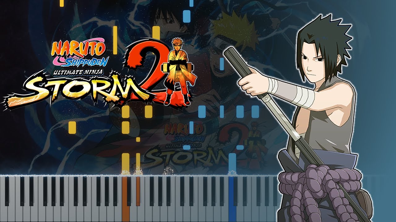Uchiha Hideout | Naruto Shippuden: Ultimate Ninja Storm 2 [Piano] - YouTube