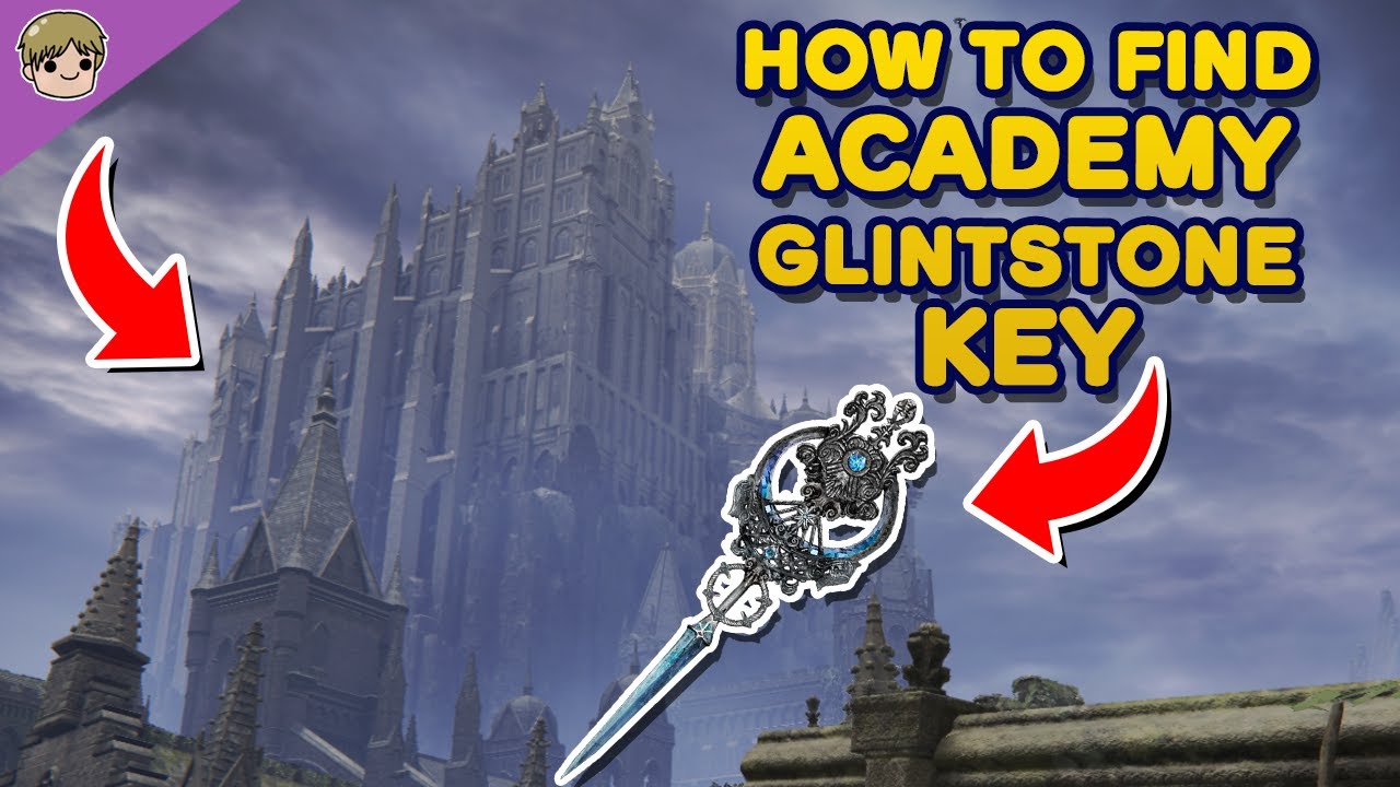 How to find Raya Lucaria Academy Glintstone Key in Elden Ring - YouTube