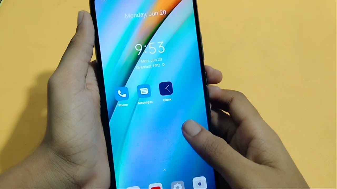 full screen gesture oppo - YouTube