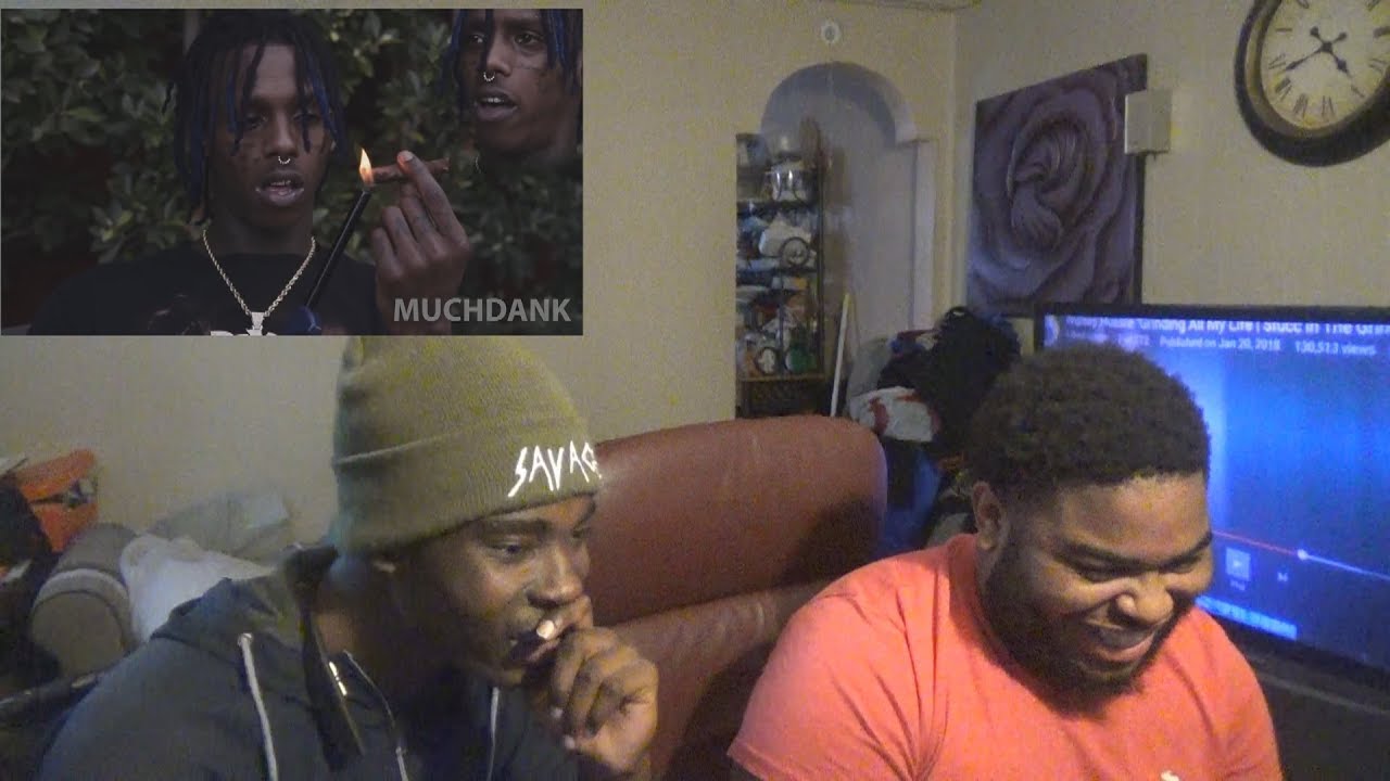 Famous Dex Interview but he Struggles to Talk Normally Reaction - YouTube