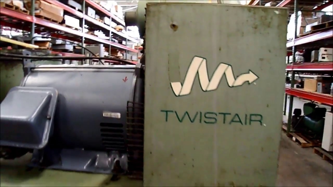 JOY TA-025TAN4D 25 HP Rotary Screw Air Compressor (ACP2110) - YouTube