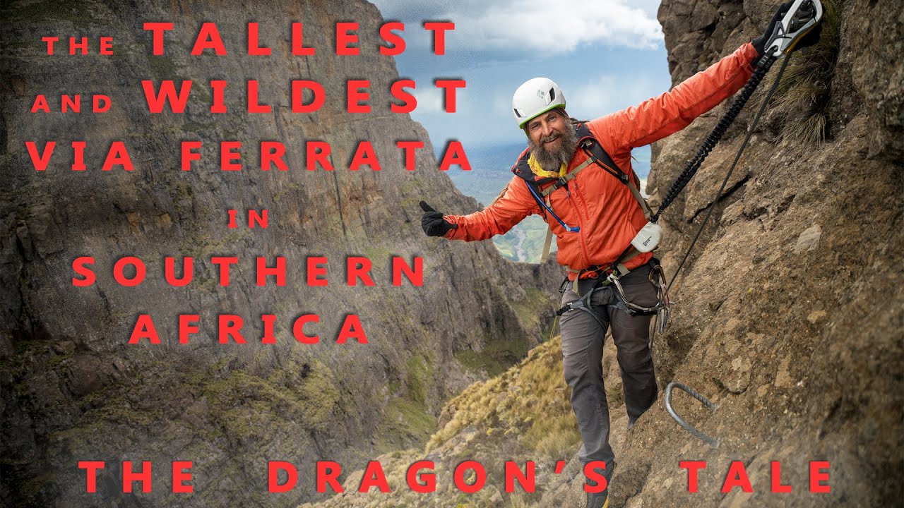 The TALLEST and WILDEST Via Ferrata in Southern Africa! The full story ...