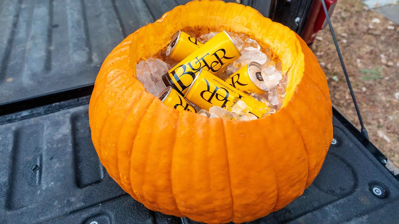 How-To: Pumpkin Cooler l JaM Cellars - YouTube