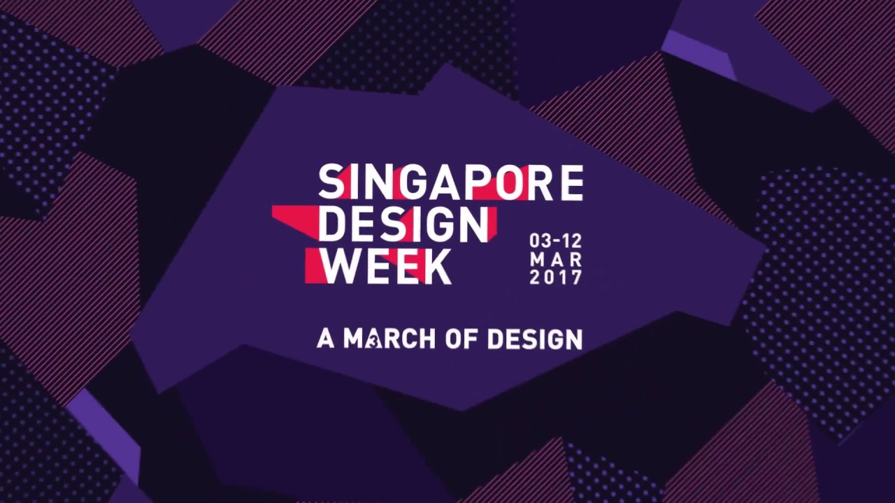 Singapore Design Week 2017: A March of Design - YouTube