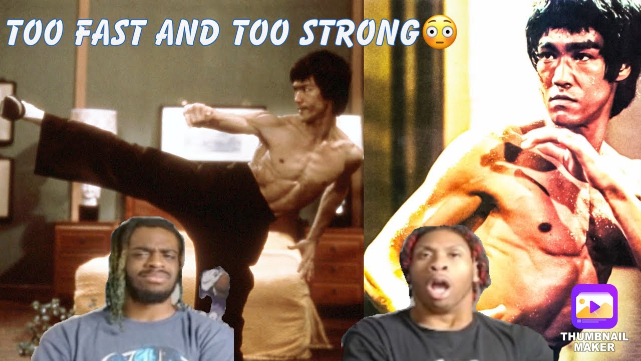 Bruce Lee Demonstrates His Speed And Power To The World For The First ...