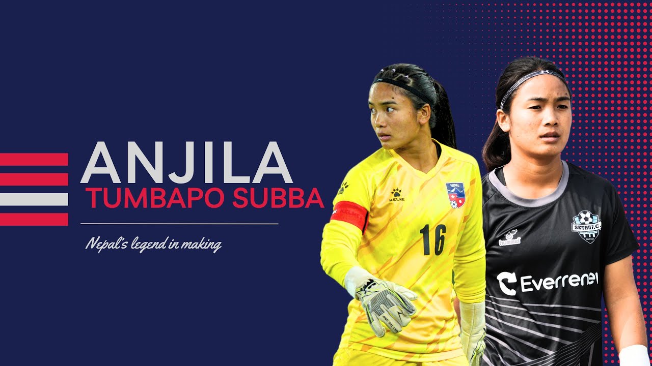 Anjila Tumbapo Subba | Incredible Goalkeeper Saves | Nepal Captain ...