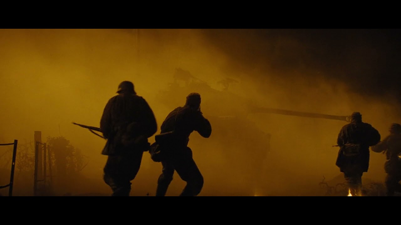 Fury movie. sergeant, I'm scared scene. - YouTube