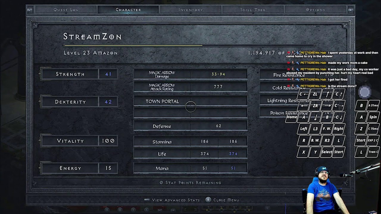 Back In the Game - Got D2R to save my Character (Diablo II: Ressurected ...