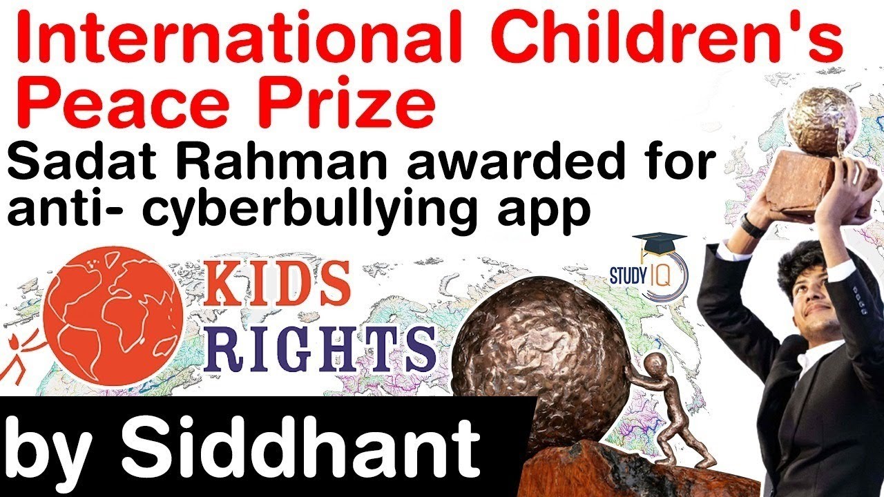 International Children's Peace Prize - Bangladesh's Sadat Rahman ...