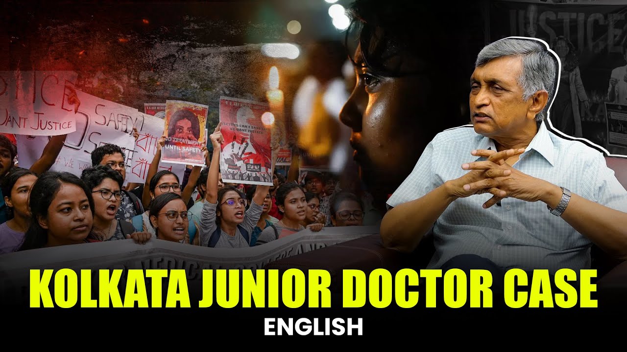 Kolkata Junior Doctor Case || Dr. Jayaprakash Narayan - YouTube
