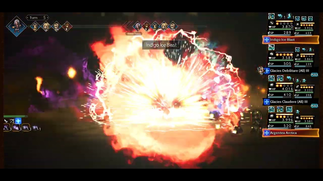 Octopath COTC GEP Largo in 7T with a custom roster (Discord request ...