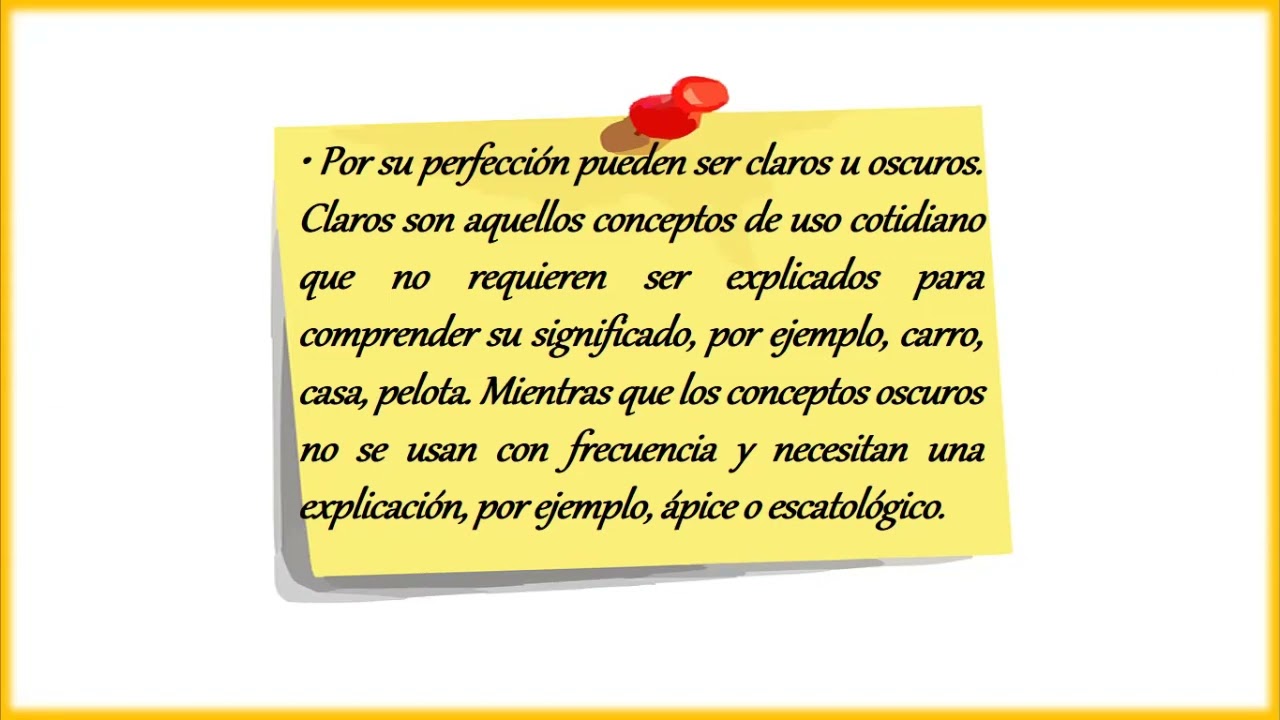 El Concepto - Definición en FILOSOFIA - YouTube