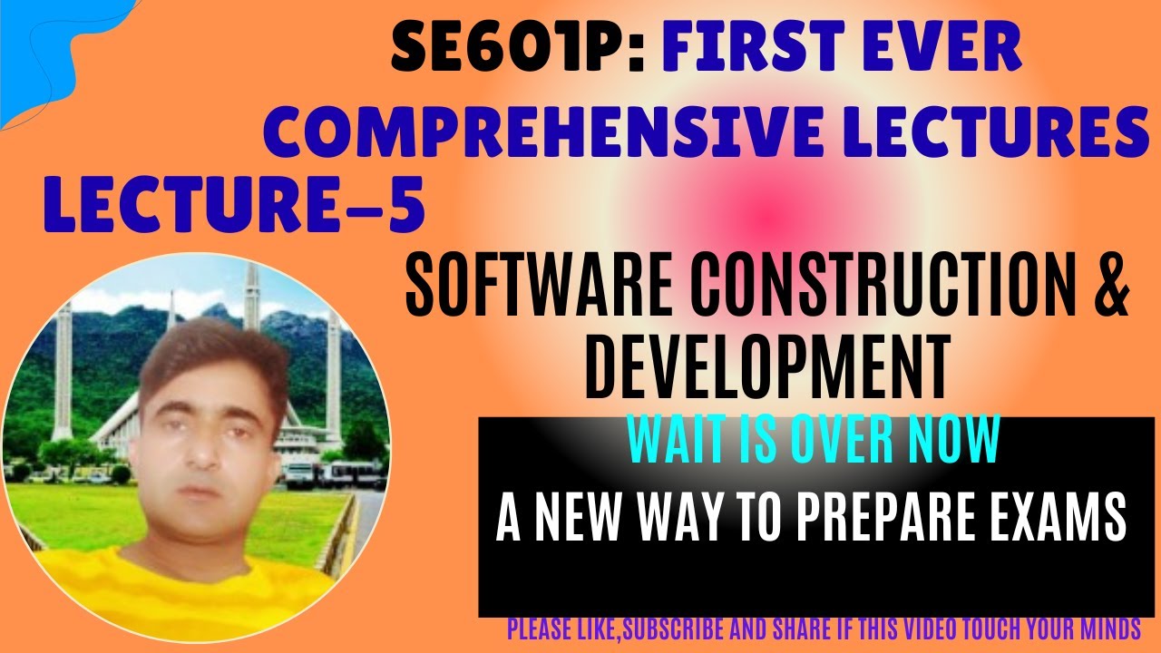 CS601P Software Construction and Development Lecture-5 - YouTube
