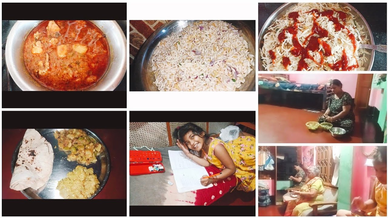 Today busy routine😔 tasty chicken curry 🤤 - YouTube