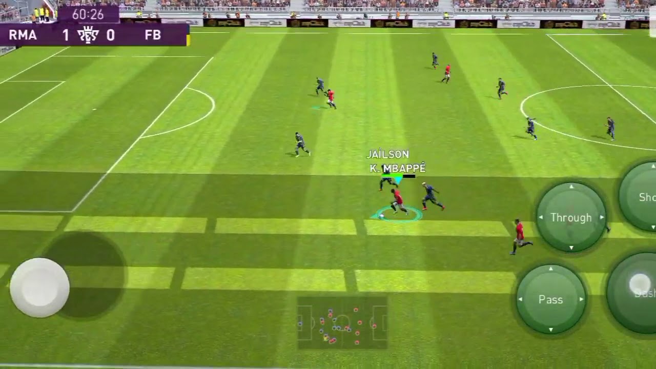 Pro Evolution Soccer 2020 | Android Gameplay #12 - YouTube