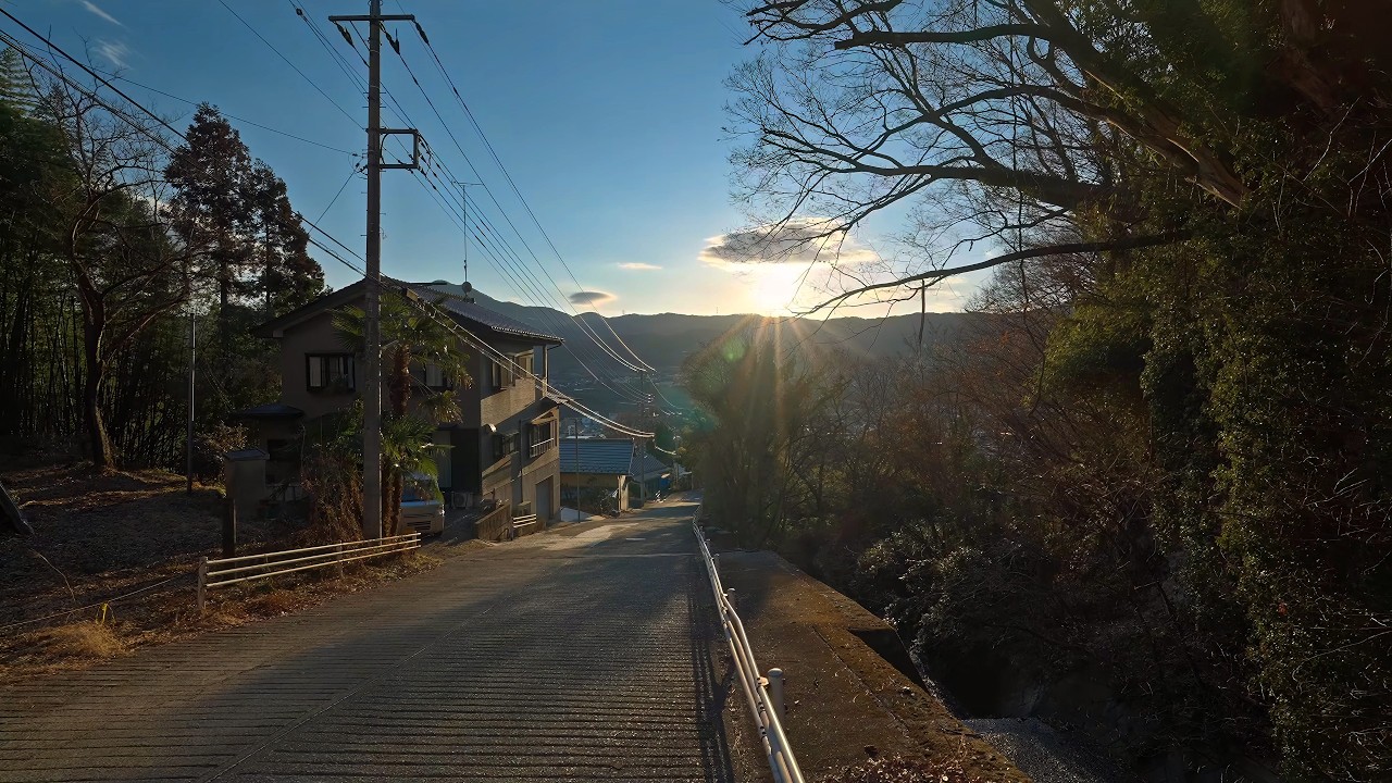 4K・ Walking and flying in rural Numata city, Gunma・4K HDR - YouTube