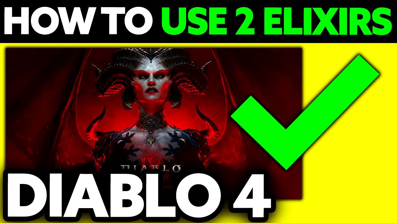 How To Use 2 Elixirs Diablo 4? (2025) - YouTube