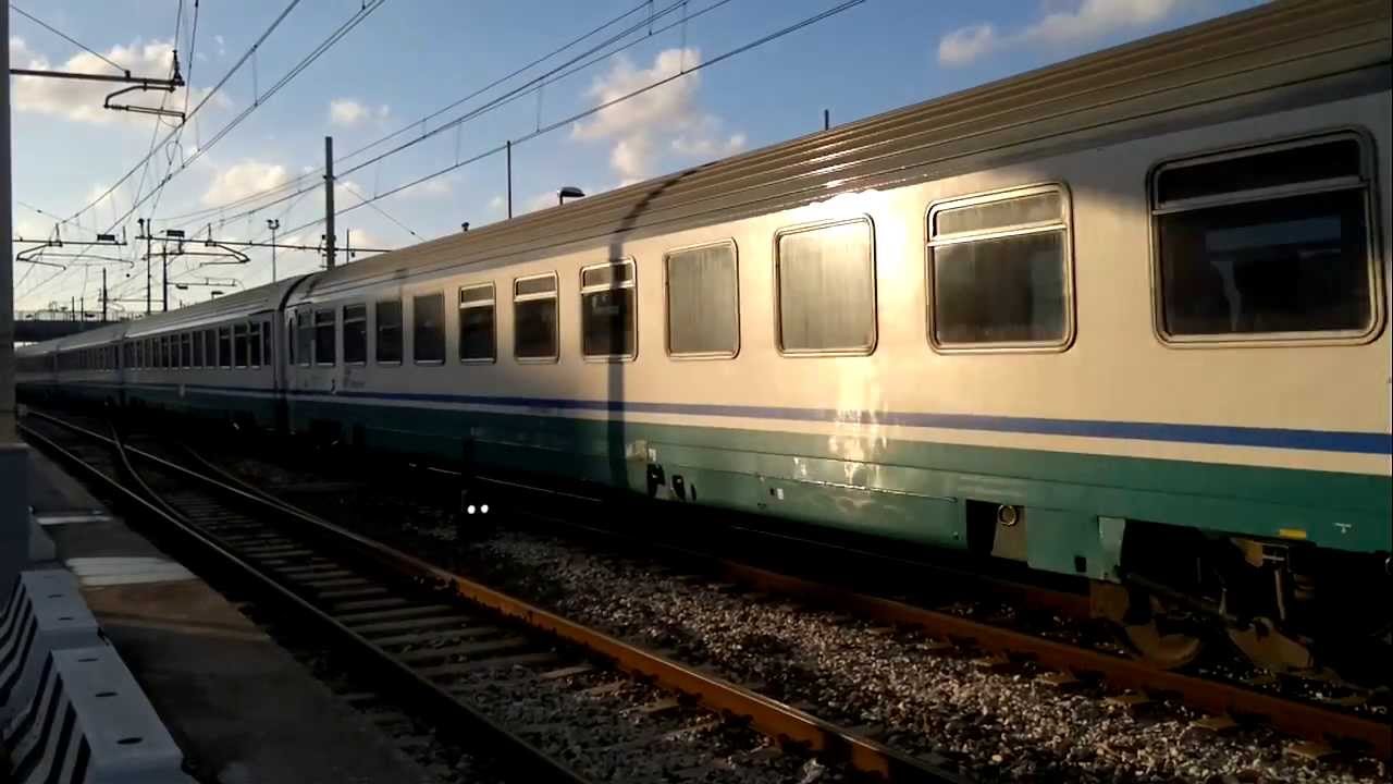 IC 540 Roma-Ancona con E402A 038 @Falconara Marittima - YouTube