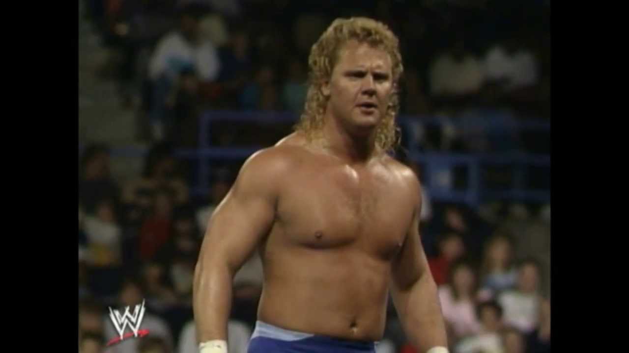 WWF/WWE Mr Perfect 1st Theme With Custom Titantron - YouTube