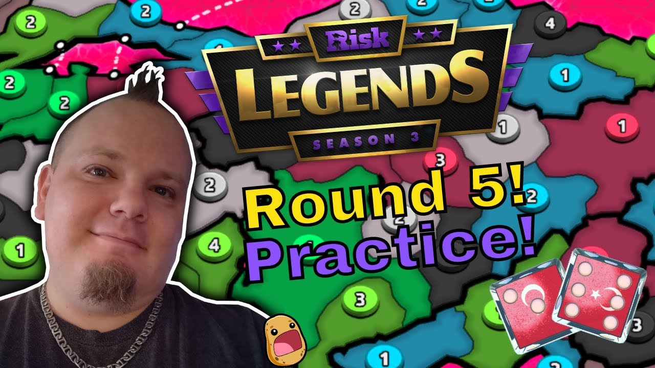 RISK Legends Tournament Practice! | Round 5! - YouTube
