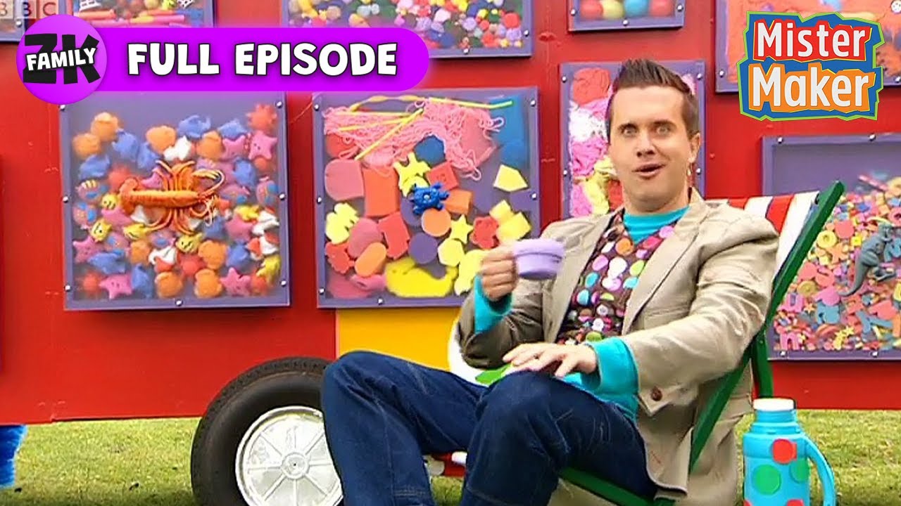 Mister Maker Comes To Town S1 EP20 🖌️🎨 | Full Episode | ZeeKay Arts ...