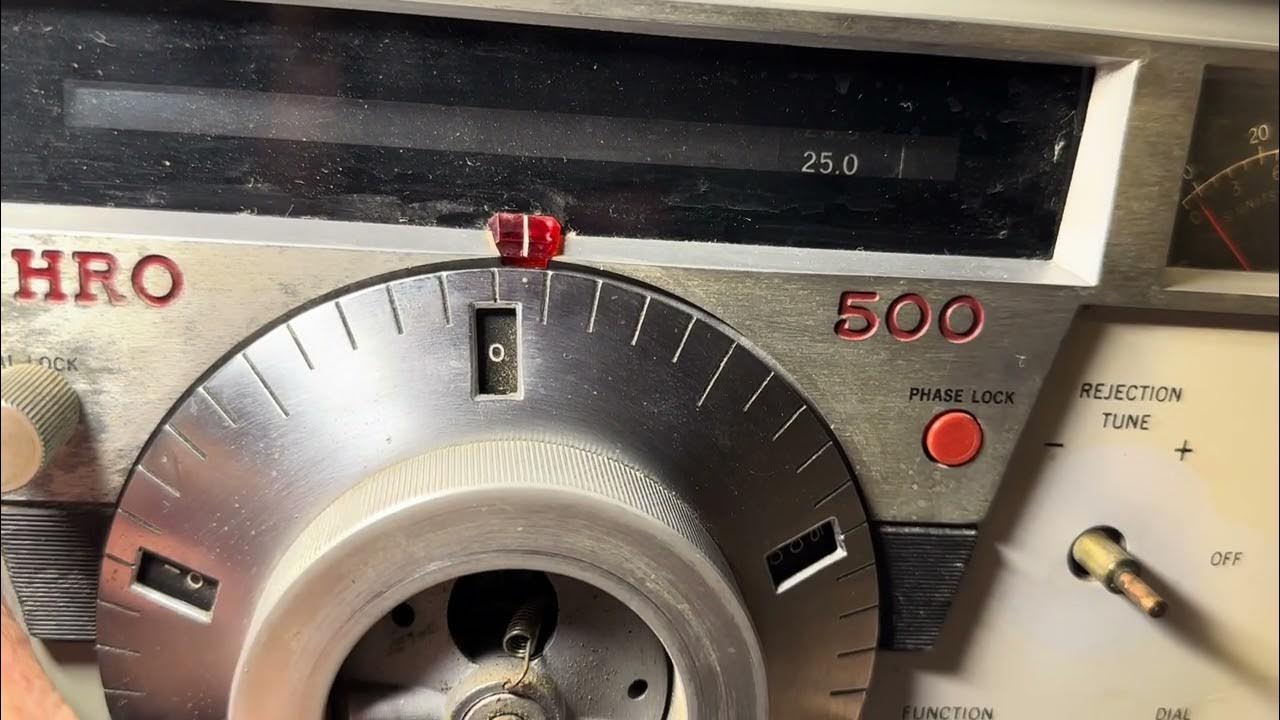 National HRO 500 some band 2 working and all of band 4 working after band switch rod change ...