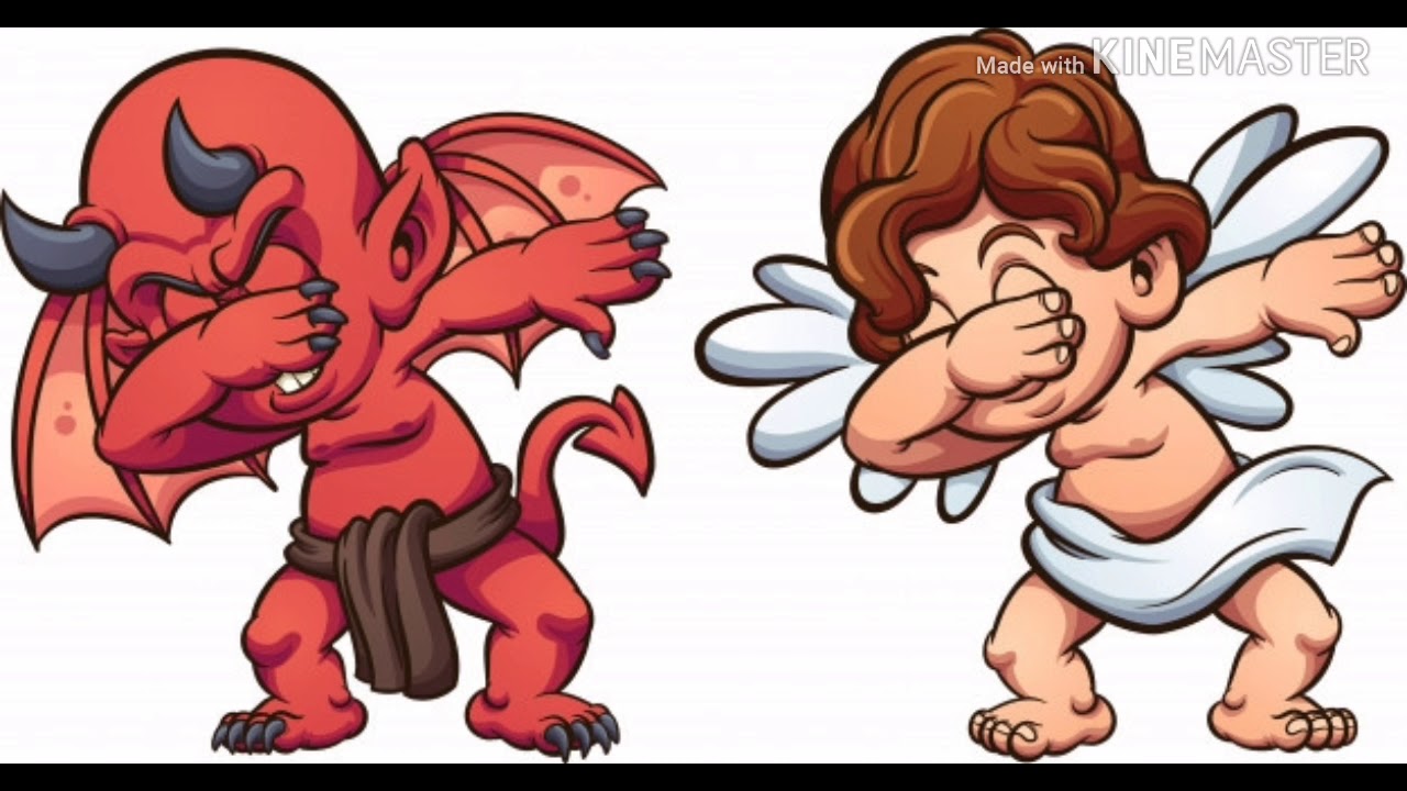 Angelito y diablito (rap chileno) - YouTube