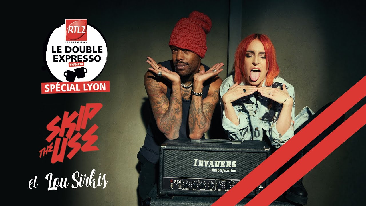 Skip The Use et Lou Sirkis interprètent "Tout Contre Nature" dans Le ...