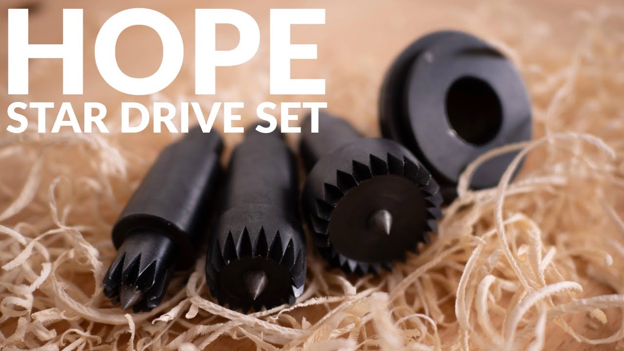 Master Woodturning with the Hope Star Drive Multi-Tool - YouTube