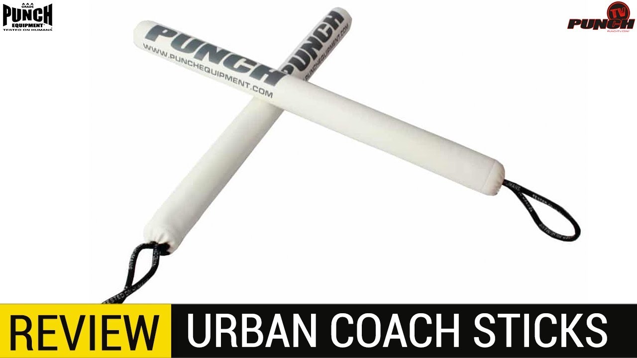 Urban® Coach Boxing Foam Sticks Review (V30) | Punch Equipment® - YouTube