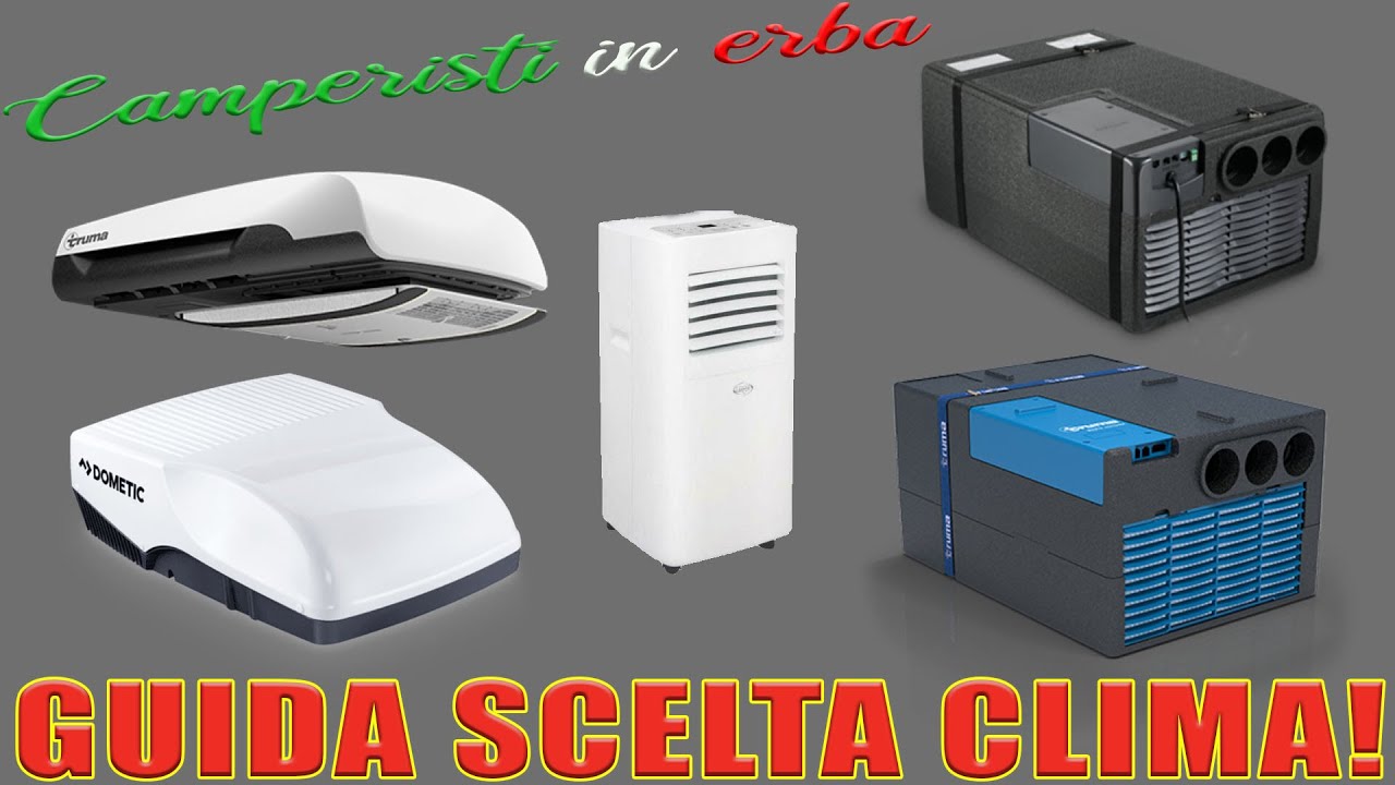 GUIDA alla scelta del CLIMA, tipologie e caratteristiche di ...