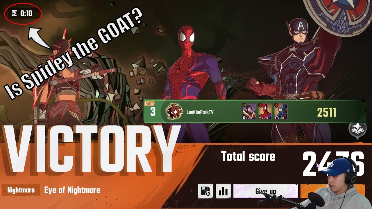 HOW I GOT TOP 3 ON NIGHTFALL LEADERBOARDS WITH SPIDERMAN! (MARVEL ...