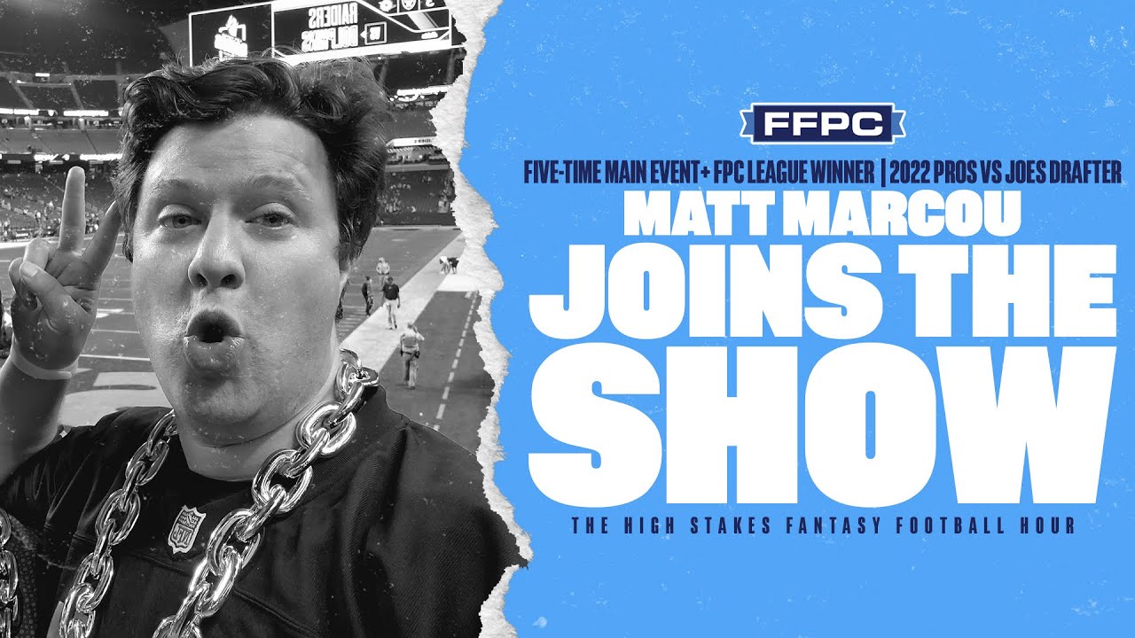 Matt Marcou: 5-Time FFPC Main Event & FPC League Winner & 2022 Pros Vs ...
