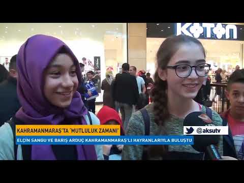 KahramanMaraşta Mutluluk Zamanı