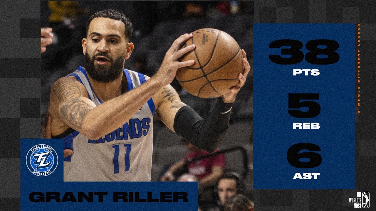 Grant Riller With Crazy 38 PT Performance vs. Skyforce! - YouTube